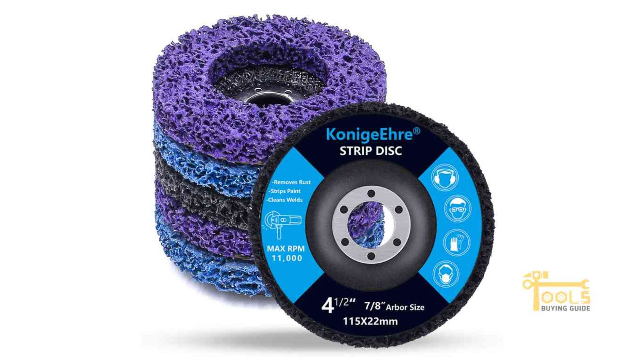 9 Best Angle Grinder Disc for Paint Removal | ToolsBuyingGuide