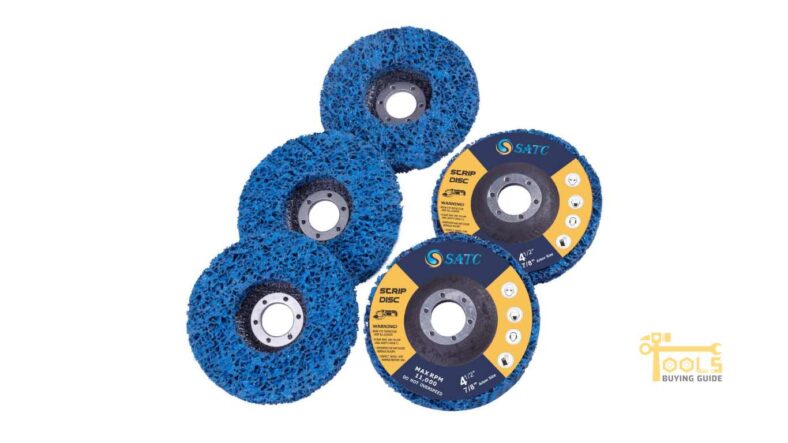 9 Best Angle Grinder Disc for Paint Removal | ToolsBuyingGuide