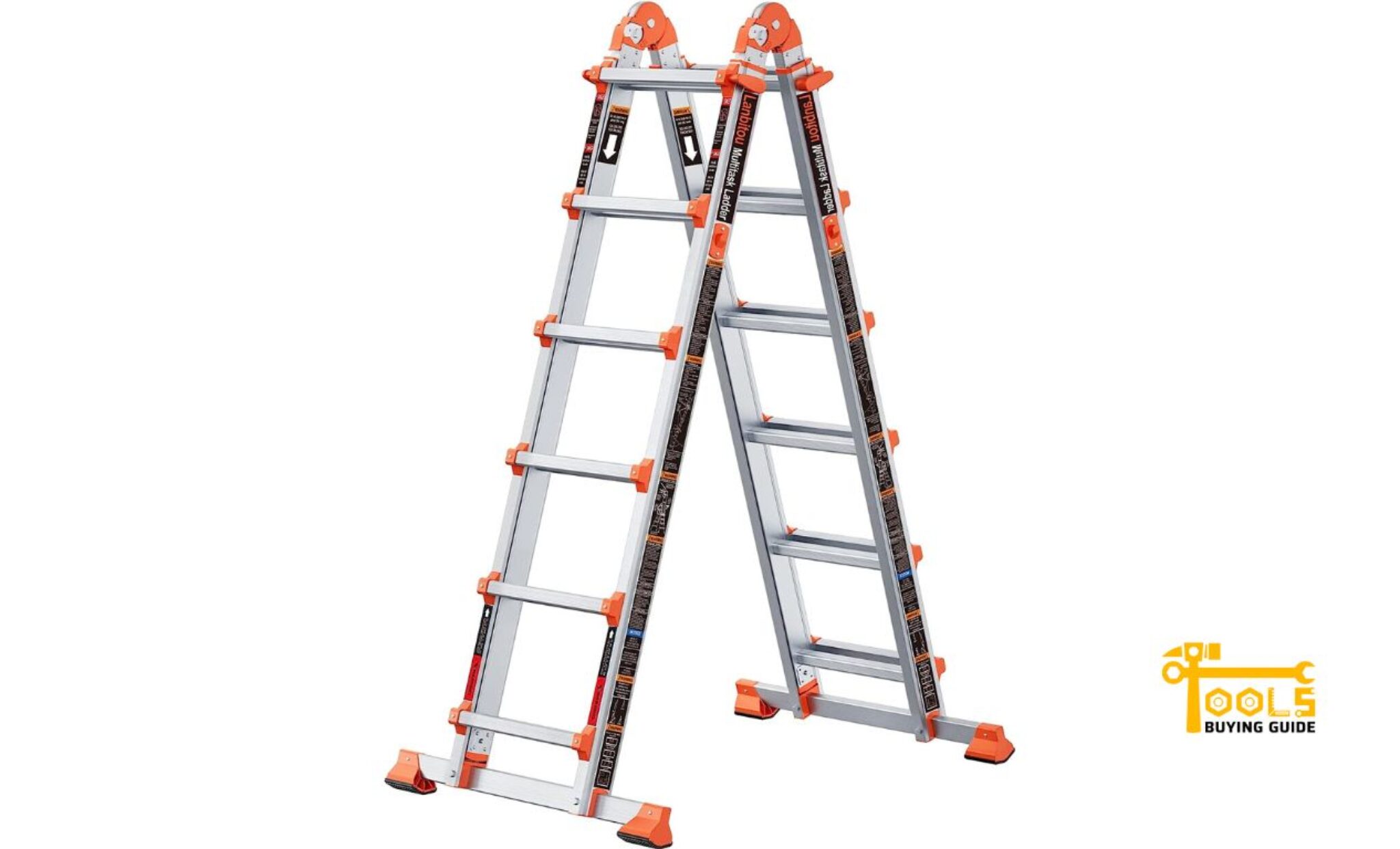 The 5 Best Ladders For High Ceilings | ToolsBuyingGuide.com
