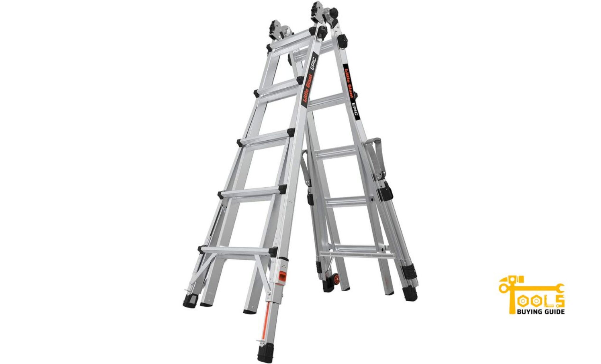 The 5 Best Ladders For High Ceilings | ToolsBuyingGuide.com