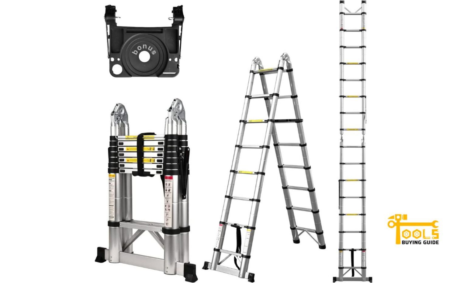 The 5 Best Ladders For High Ceilings | ToolsBuyingGuide.com